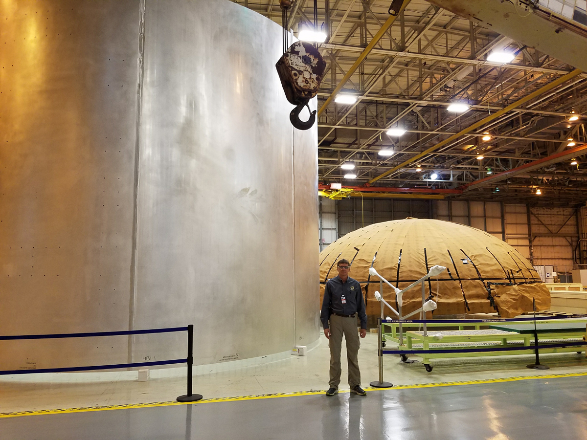 Artemis Core in Pieces - Michoud Assembly Facility : r/nasa