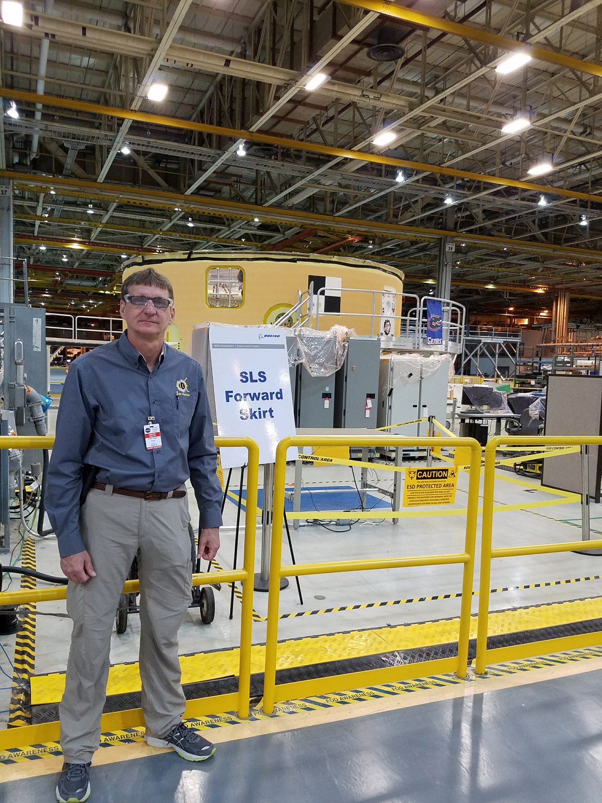 Artemis Core in Pieces - Michoud Assembly Facility : r/nasa